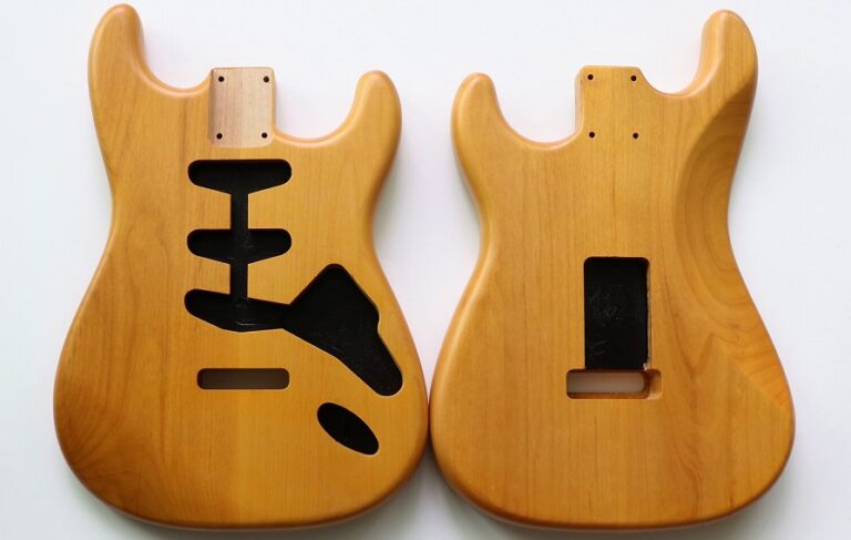 Alder vs Ash Guitar Body: Best Comparison & Helpful Guide