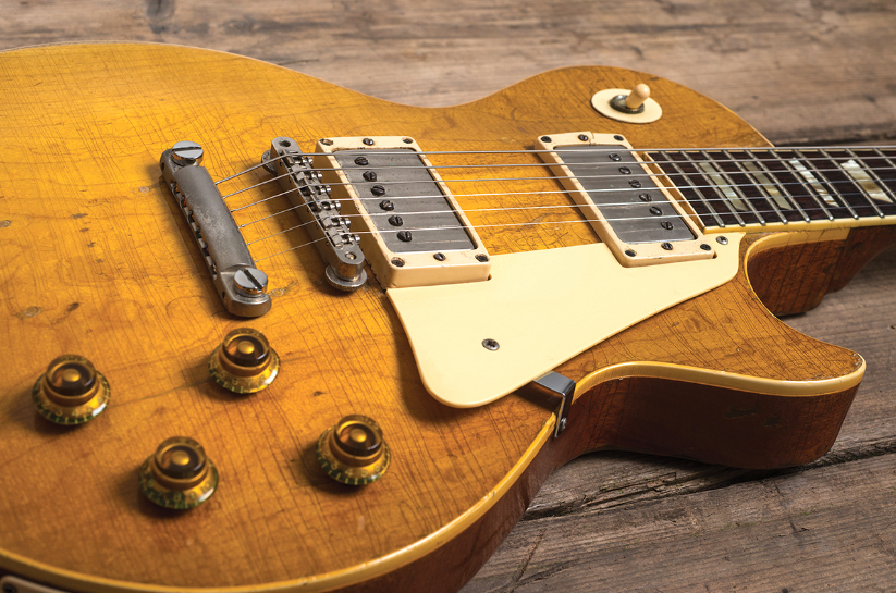 Weight of Gibson Les Paul - 5 top basic facts